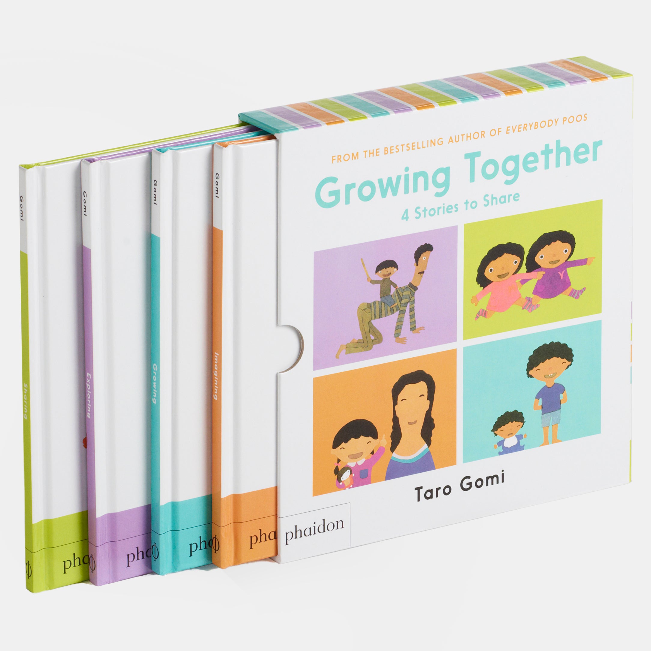 Growing Together: 4 Stories to Share | American English Edition ...