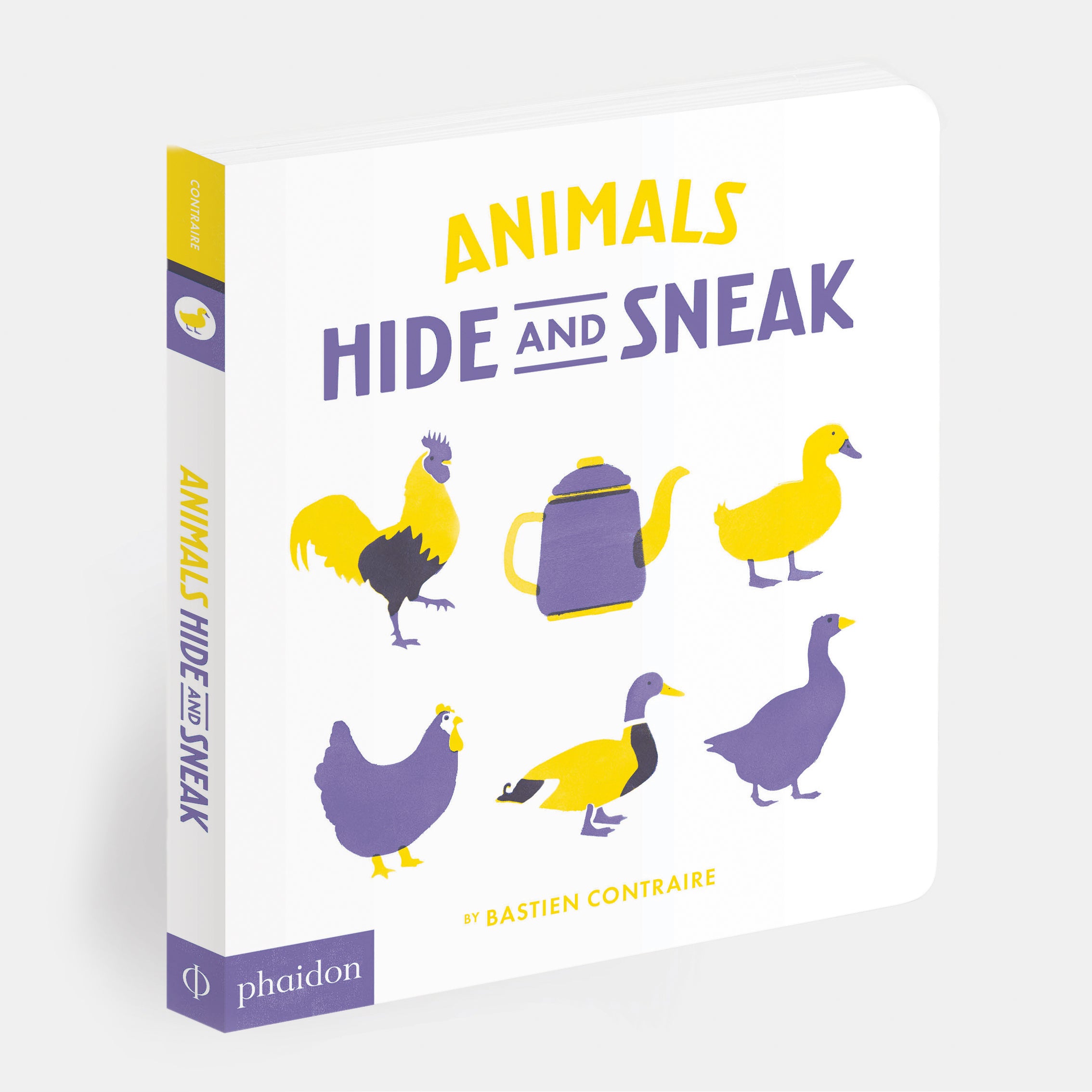 Animals: Hide and Sneak | Standard Edition | 9780714874227 – Phaidon