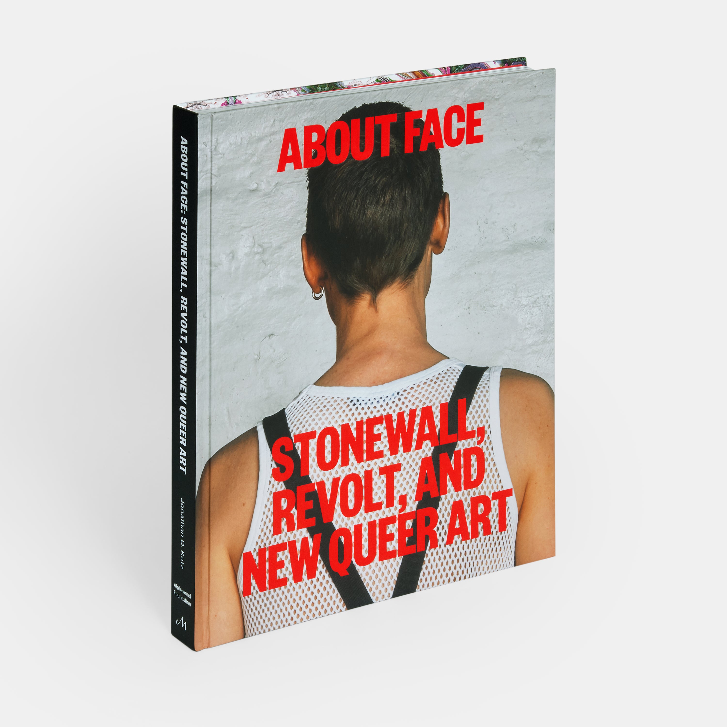 About Face: Stonewall, Revolt, and New Queer Art | Standard Edition | 9781580936286 – Phaidon