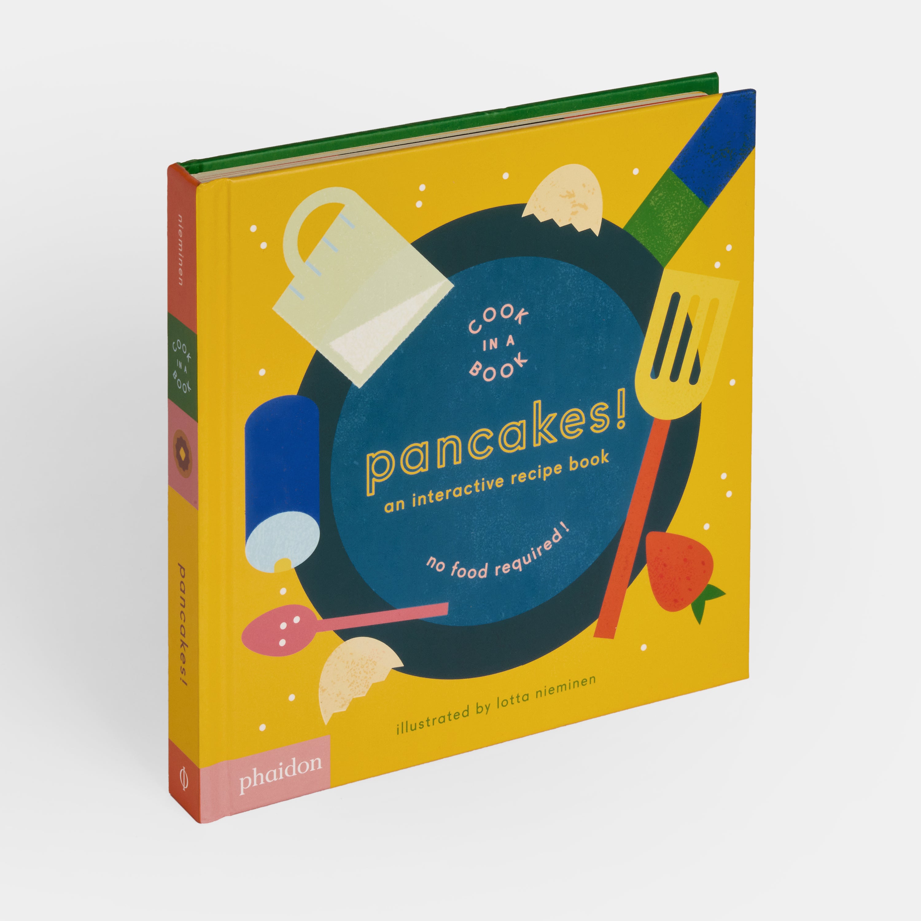 Pancakes!: An Interactive Recipe Book | Standard Edition ...