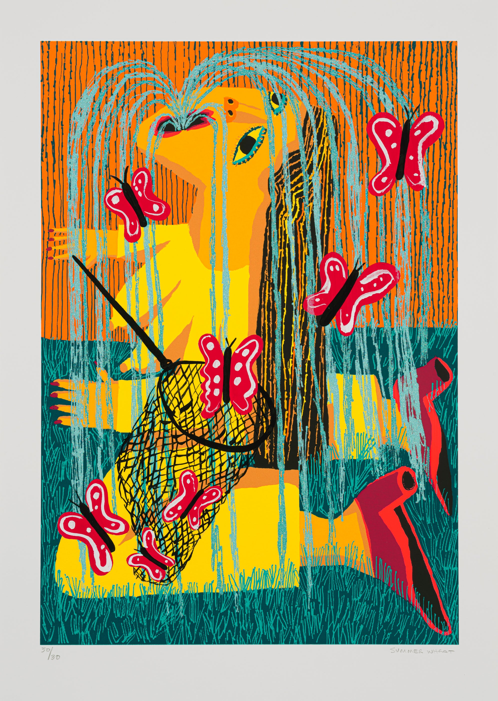 Watering Weeds: Butterfly Net – Phaidon