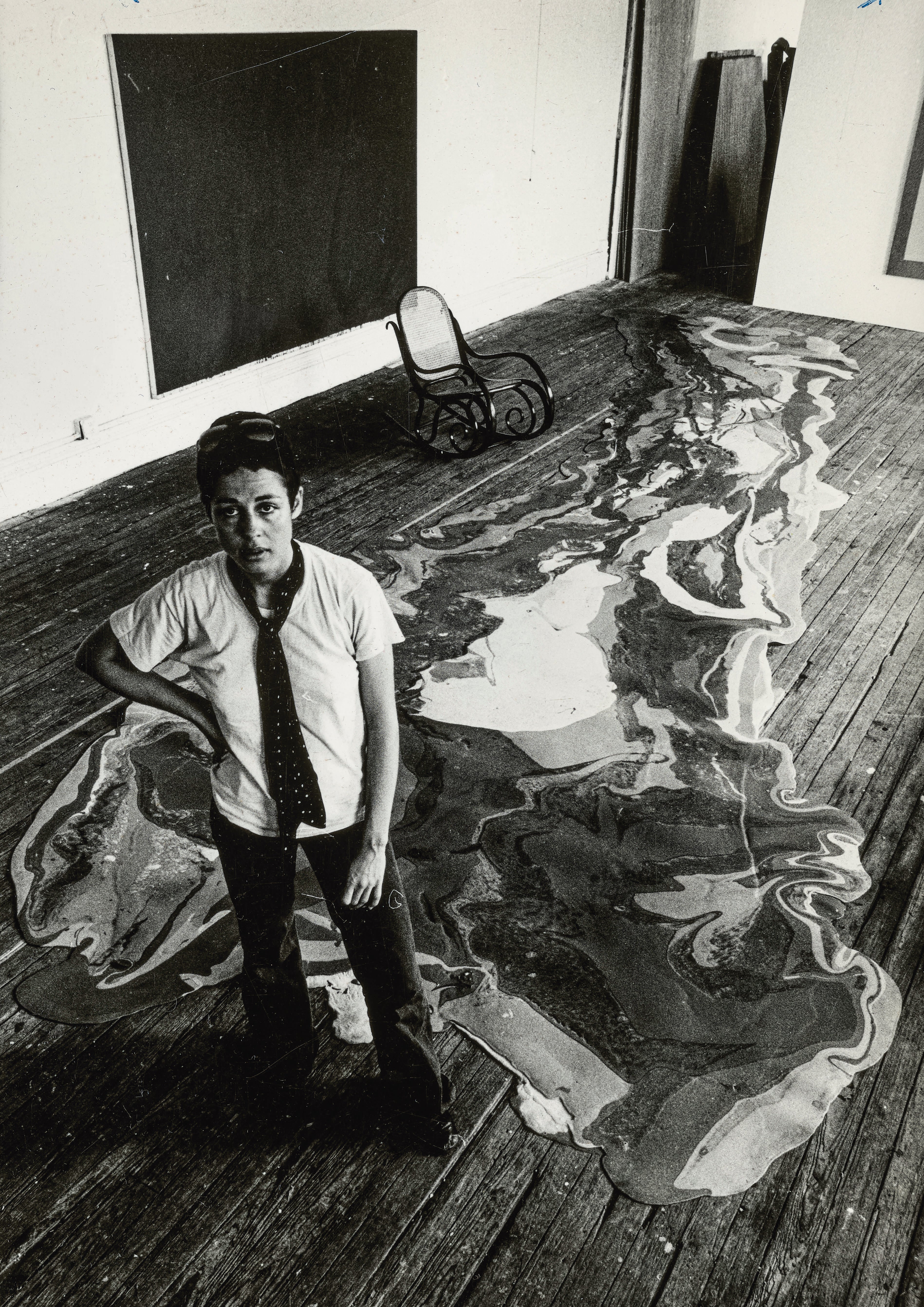 The way abstract expressionism shaped Lynda Benglis – Phaidon