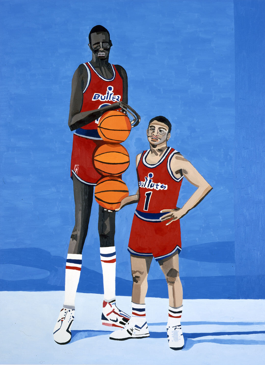 Picturing Jonas Wood - Sports – Phaidon