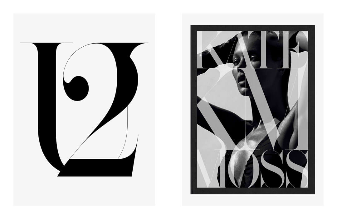 Kate Moss on Fabien Baron – Phaidon