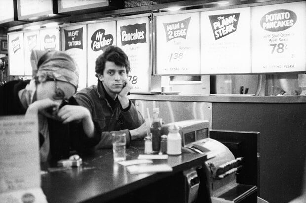 A Stephen Shore shot on Lou Reed's birthday – Phaidon