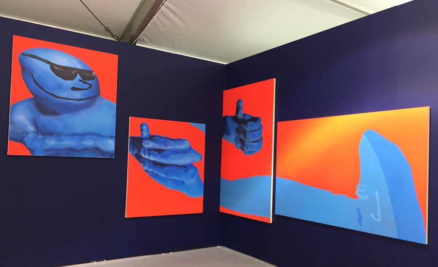 10 of the Best Artworks at the Untitled Art Fair 2015 – Phaidon