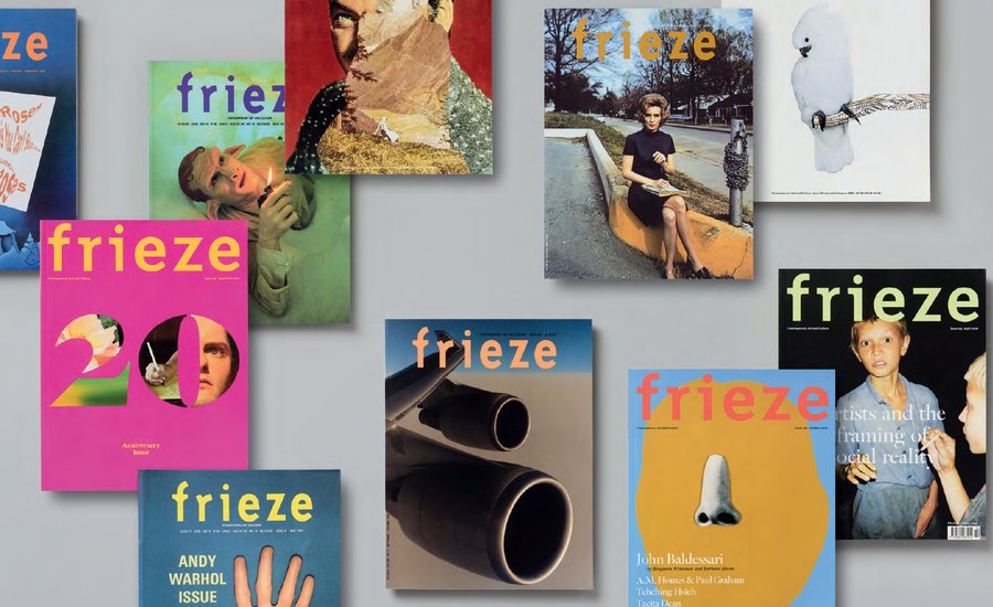 Frieze Before the Fair: How One London Magazine Became an Internationa ...
