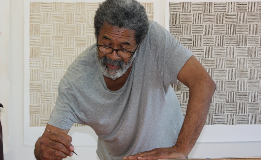 “I Made Myself Up!”: Painter McArthur Binion on Forging His Own Path i ...