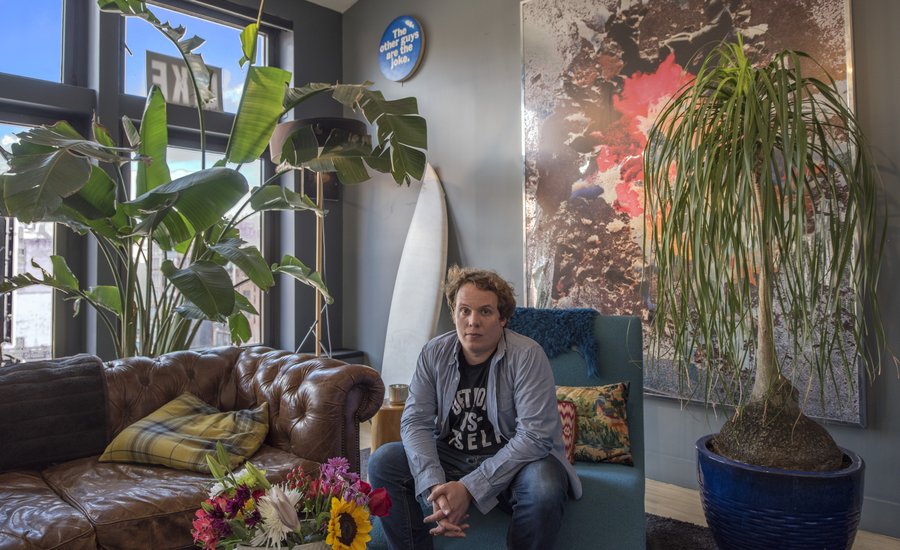 Mega-Gallery Heir Max Levai on Making His Mark While Staying True to t ...