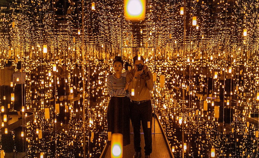 A Look Inside Yayoi Kusama's Five Infinity Rooms at the Seattle Art Mu ...