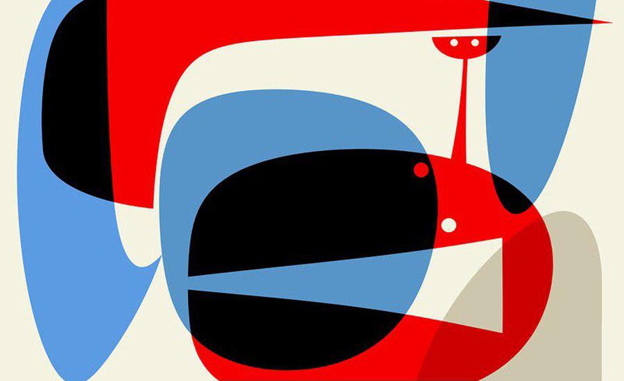 Welcome to the Mid-Century Modern World of Marcel Ceuppens – Phaidon