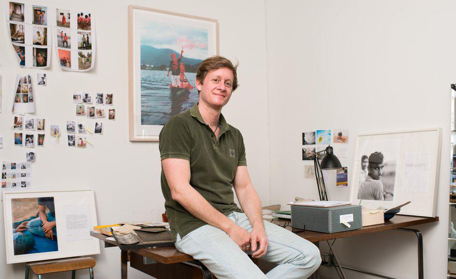 Come On Our Virtual Studio Visit With Marc Ohrem-Leclef – Phaidon