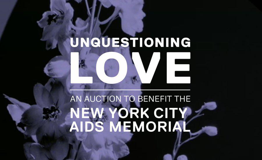 Look Inside The New York City AIDS Memorial Auction – Phaidon