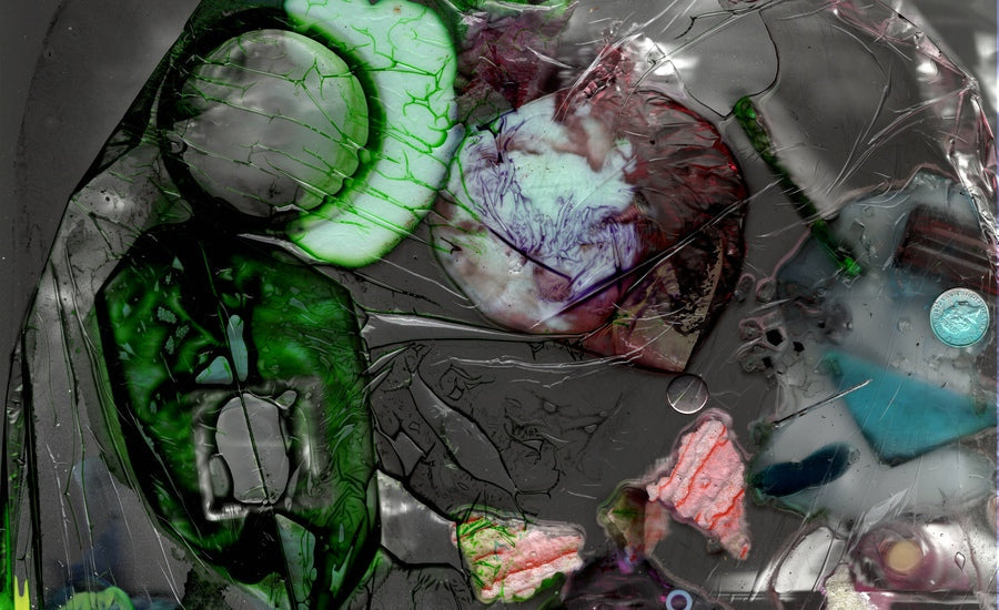 'An image rained into a space' – Samara Scott on her new Artspace Edit ...
