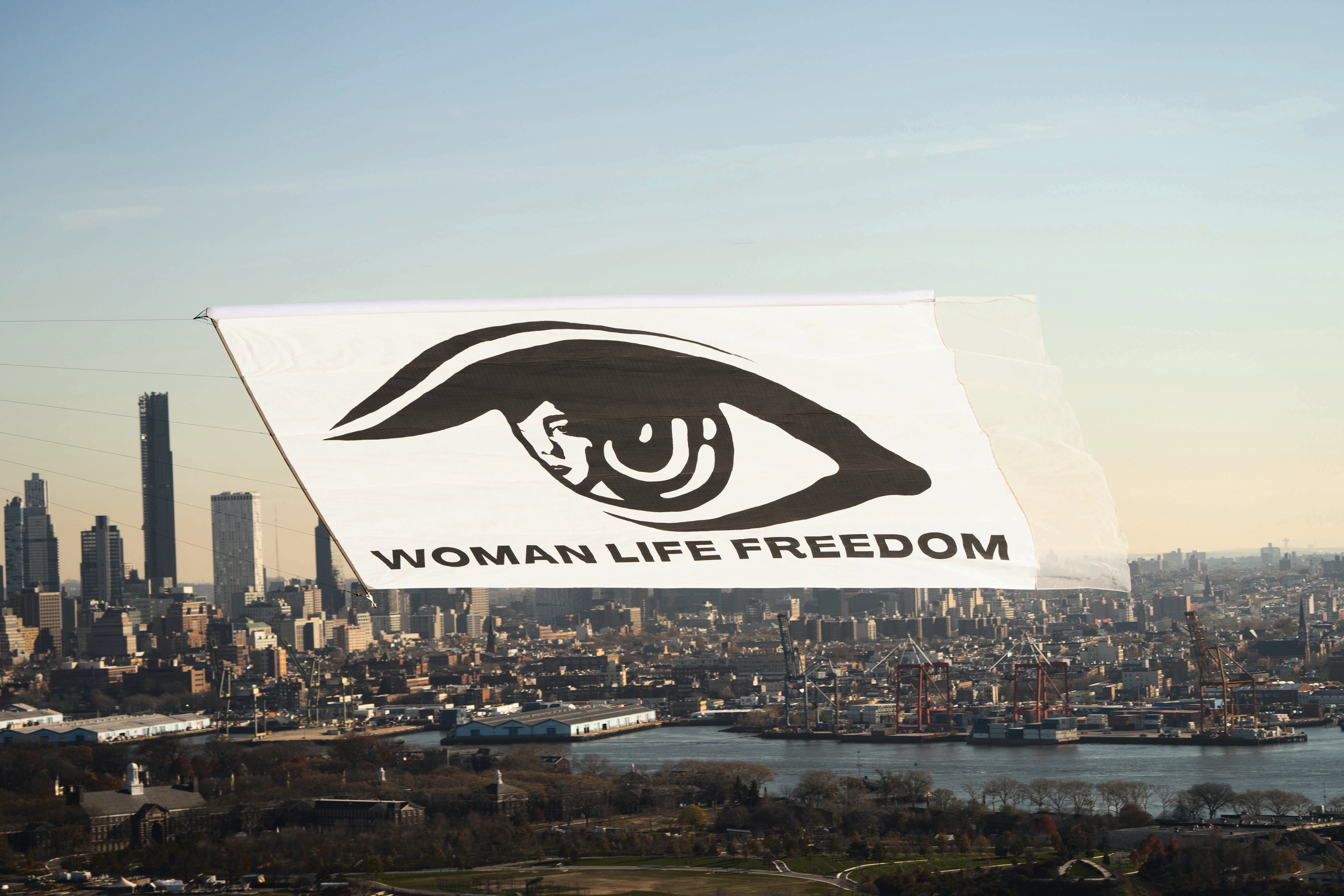 How the Eyes on Iran graphic design was created – Phaidon