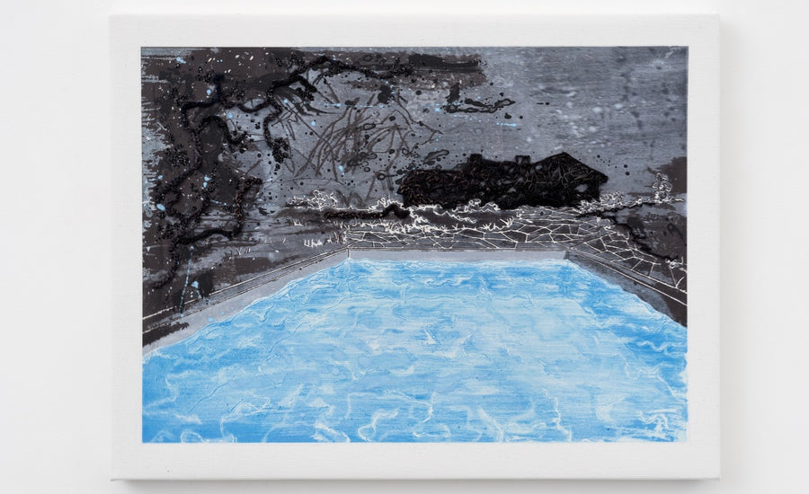 Michael Raedecker releases very limited embroidered edition – Phaidon