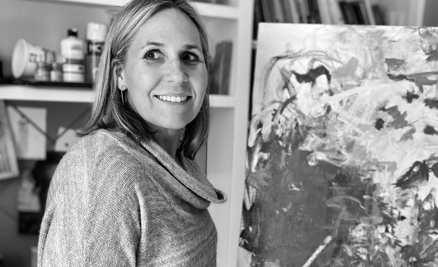 Katherine Bello - 'A woman began crying when looking at one of my pain ...