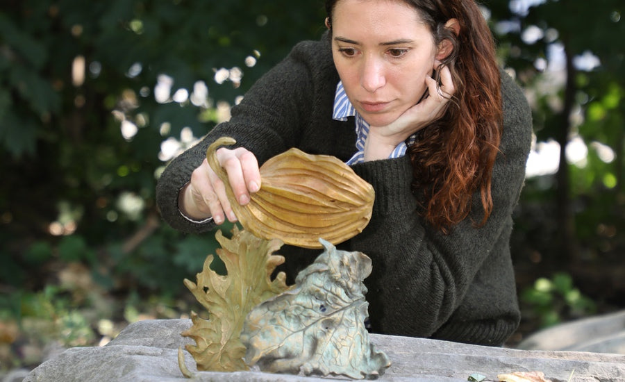 Rebecca Manson releases A Fluke, 2023 - a limited edition bronze with ...