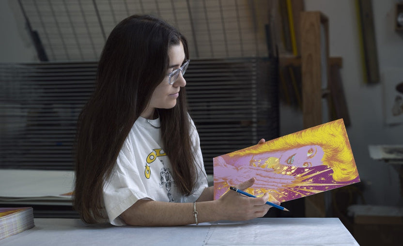 Ana Benaroya releases Artspace and Visual AIDS edition, The Nun's Lita ...