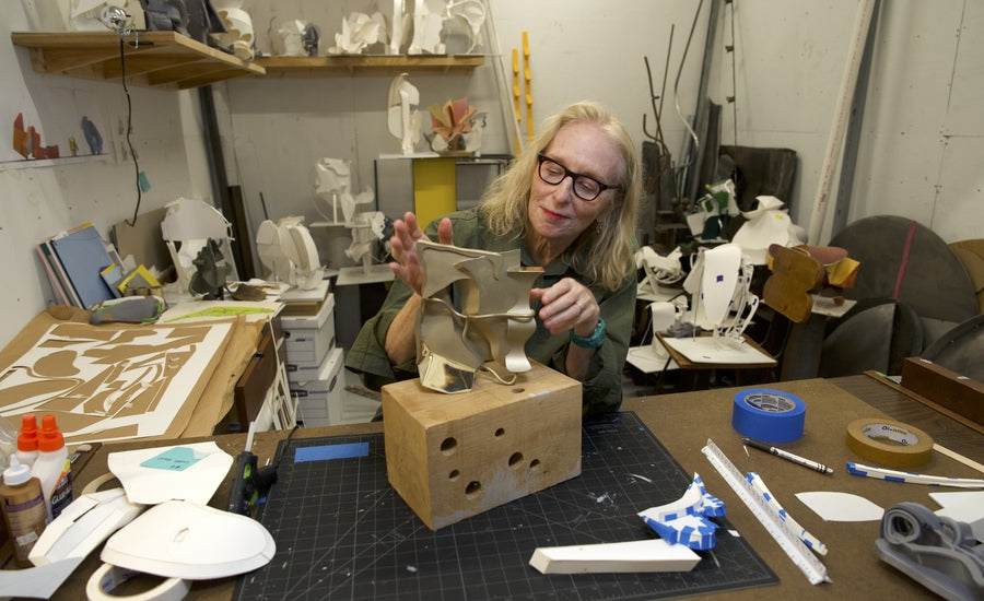 Arlene Shechet releases debut edition New Dawn, 2024 based on a sculpt ...