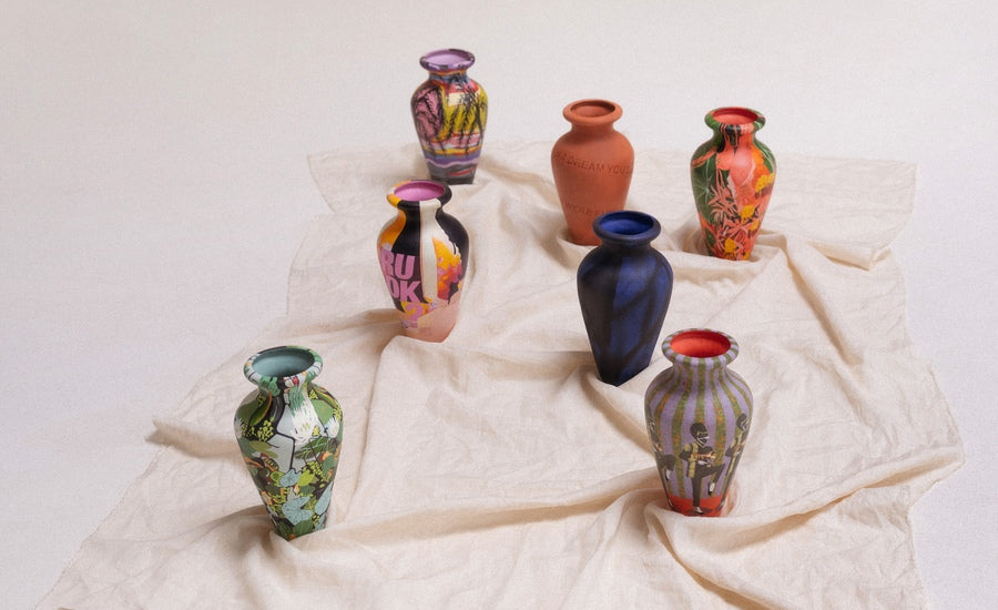 Harland Miller, Hilary Pecis, Adam Pendleton, and Jordan Casteel creat ...