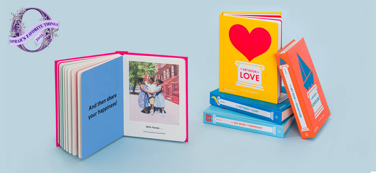 Phaidon's My Art Books are selected as one of Oprah’s Favorite Things