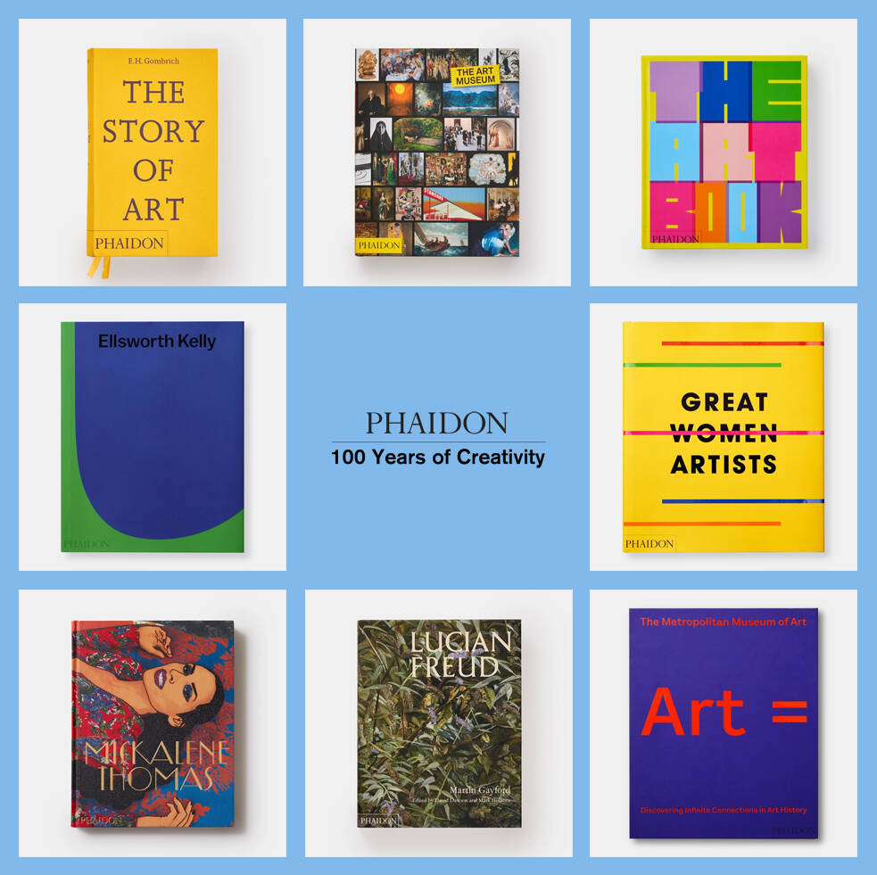 Phaidon's Art 100