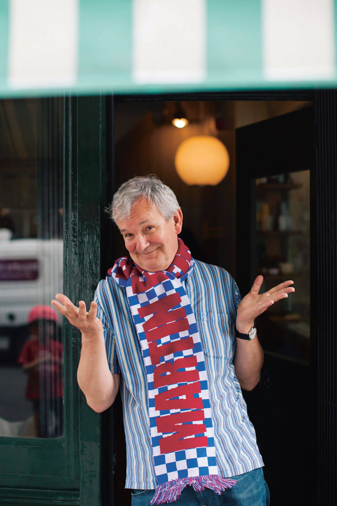 The one thing that makes Martin Parr put down his camera – Phaidon