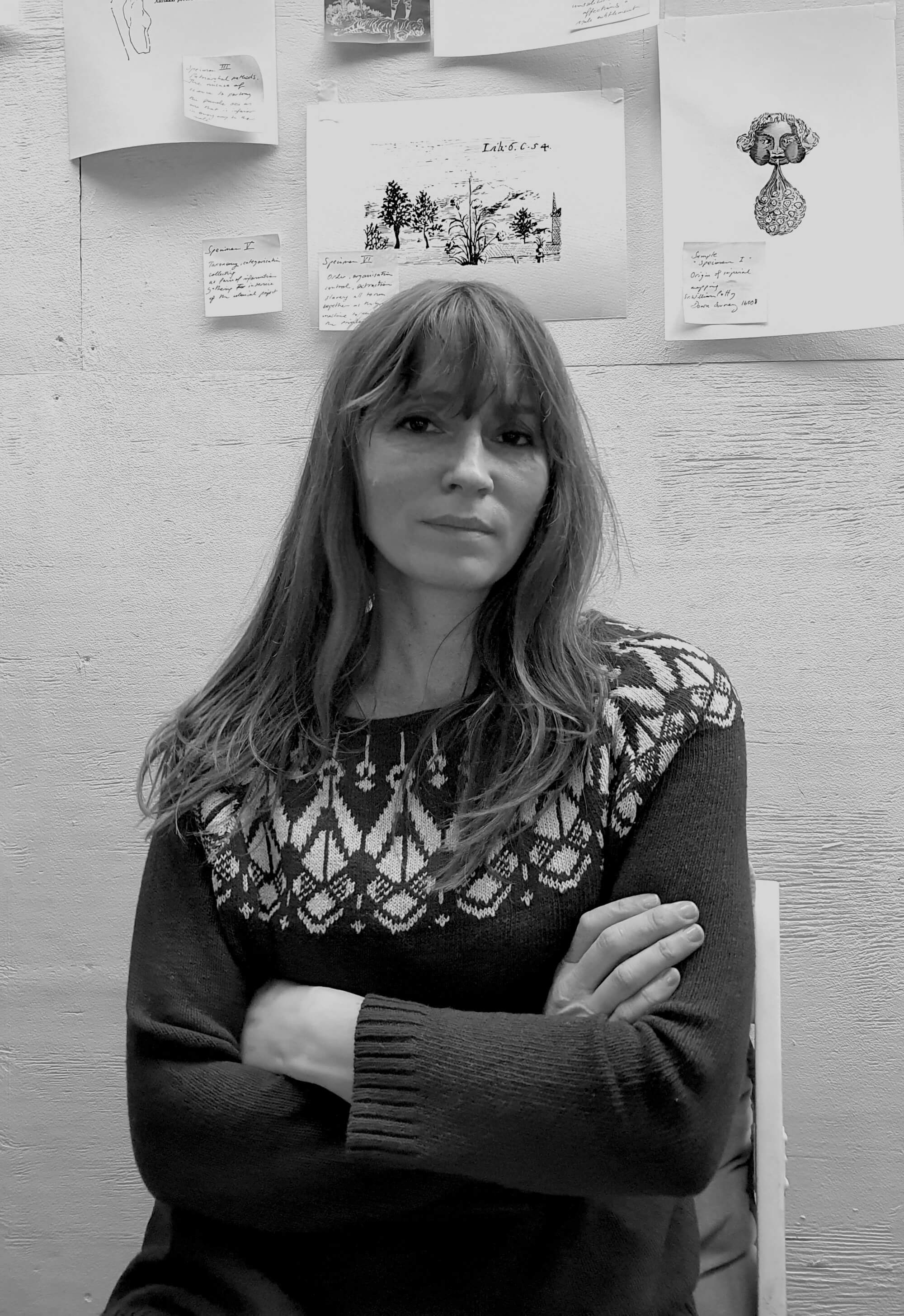 Miriam de Búrca - Why I Draw – Phaidon