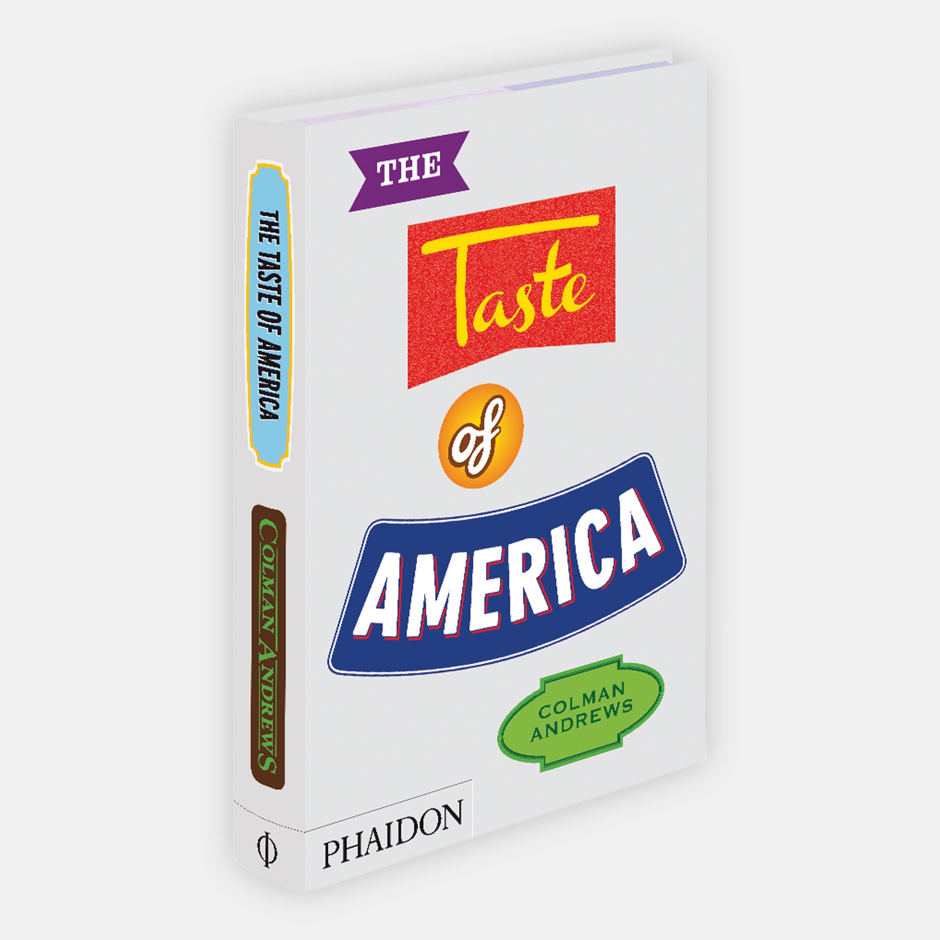 The Taste of America | Standard Edition | 9780714865829 – Phaidon