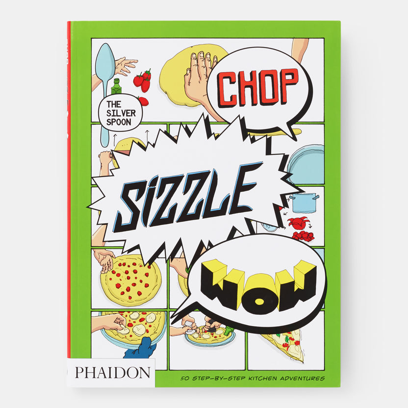 Chop, Sizzle, Wow: The Silver Spoon Comic Cookbook | Standard Edition ...