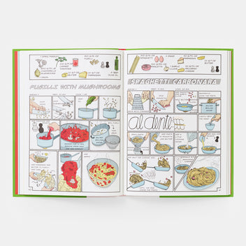 Chop, Sizzle, Wow: The Silver Spoon Comic Cookbook | American English ...