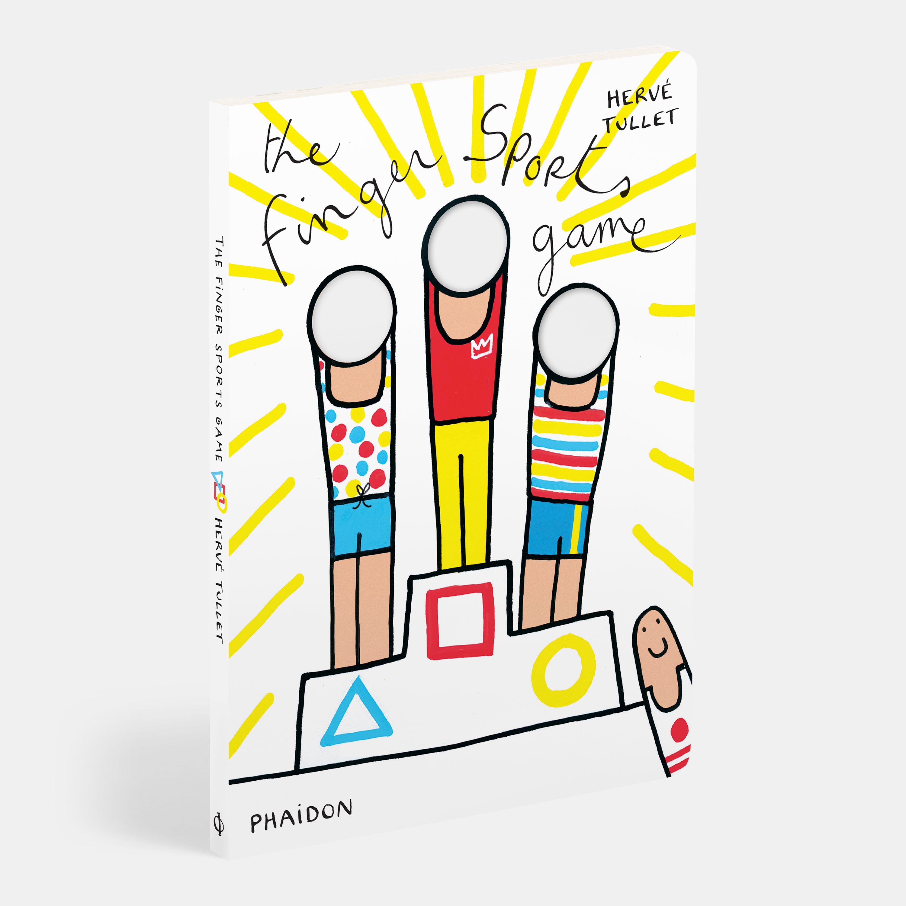 The Finger Sports Game | Standard Edition | 9780714869797 – Phaidon