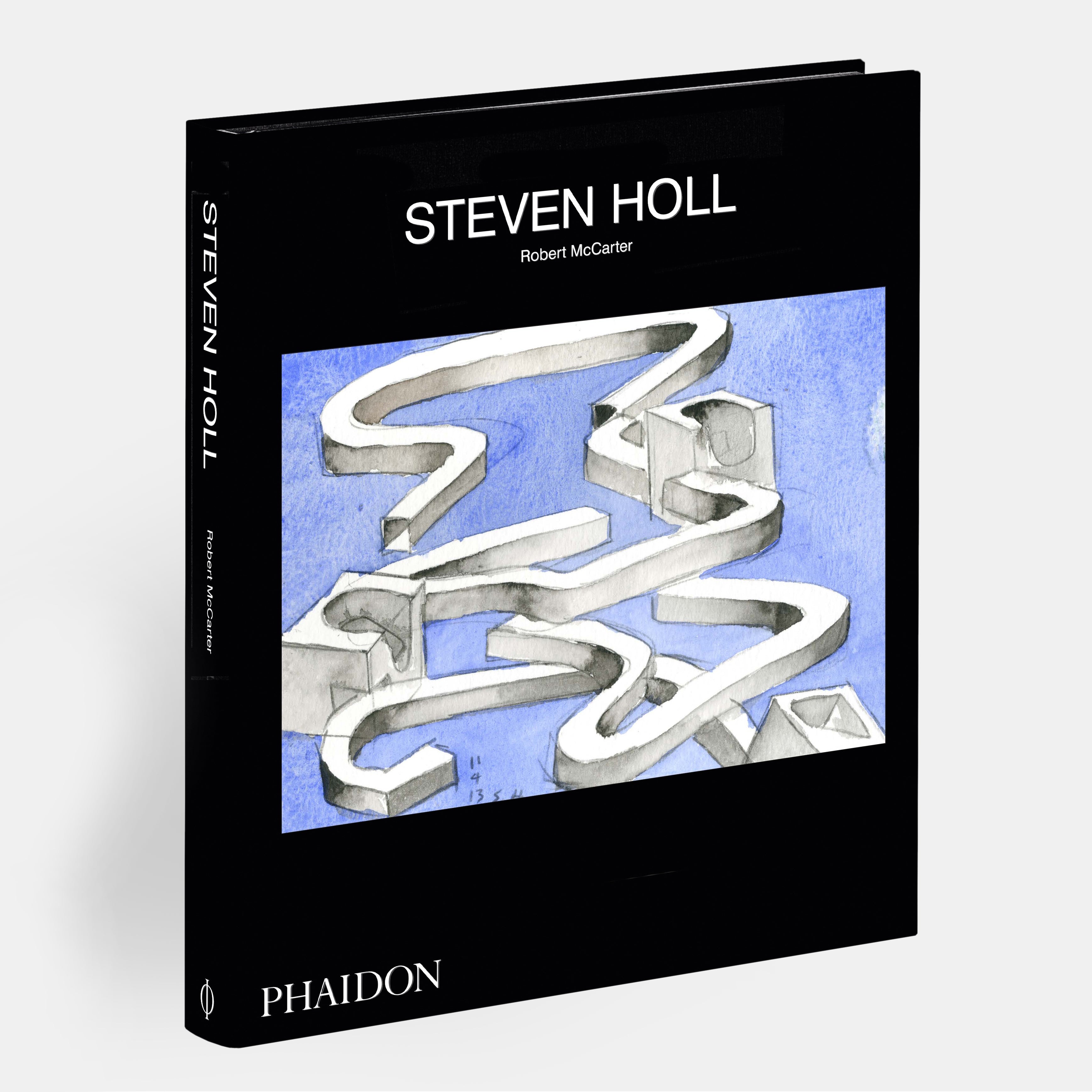 Steven Holl | Standard Edition | 9780714870212 – Phaidon