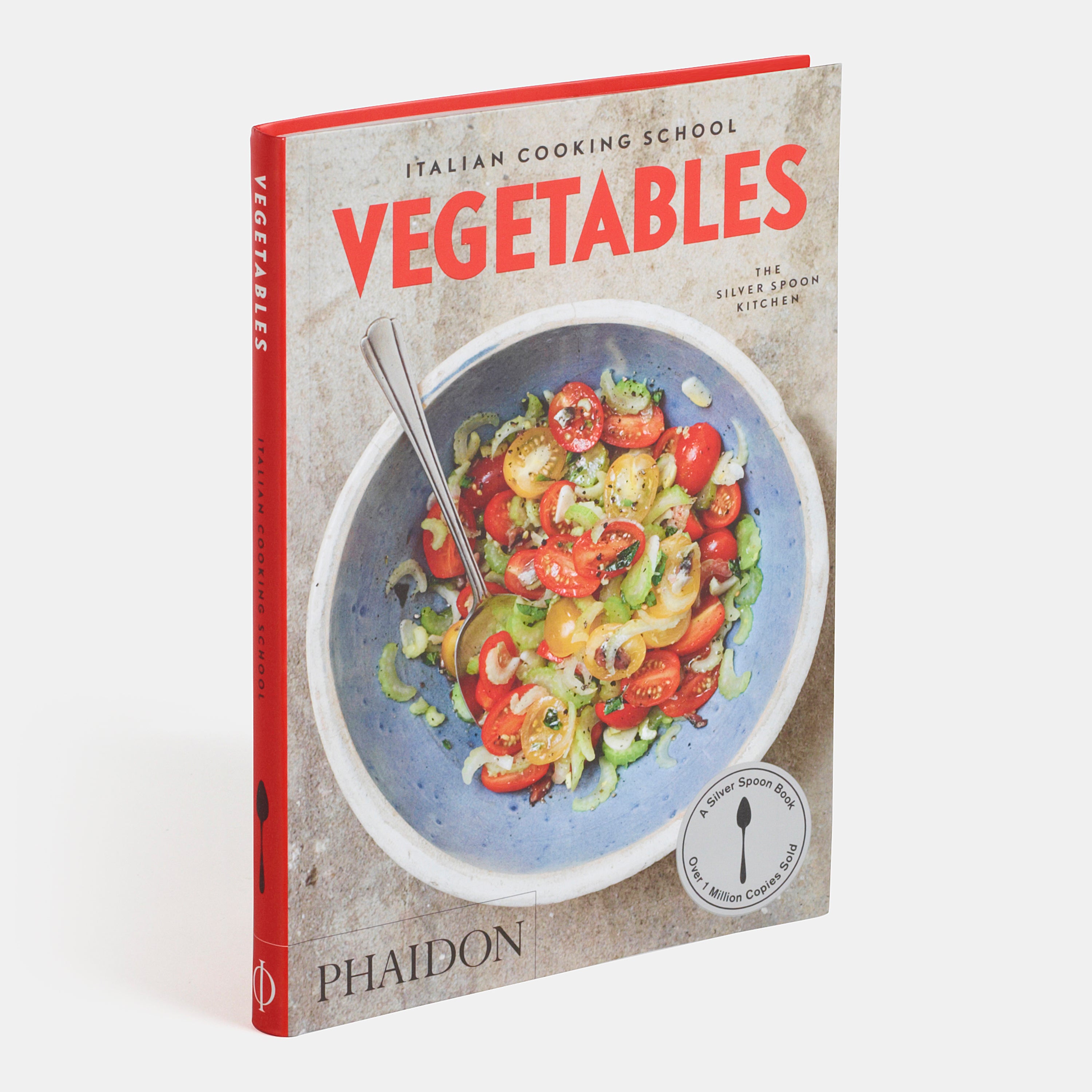 Italian Cooking School: Vegetables | Standard Edition | 9780714871226 ...