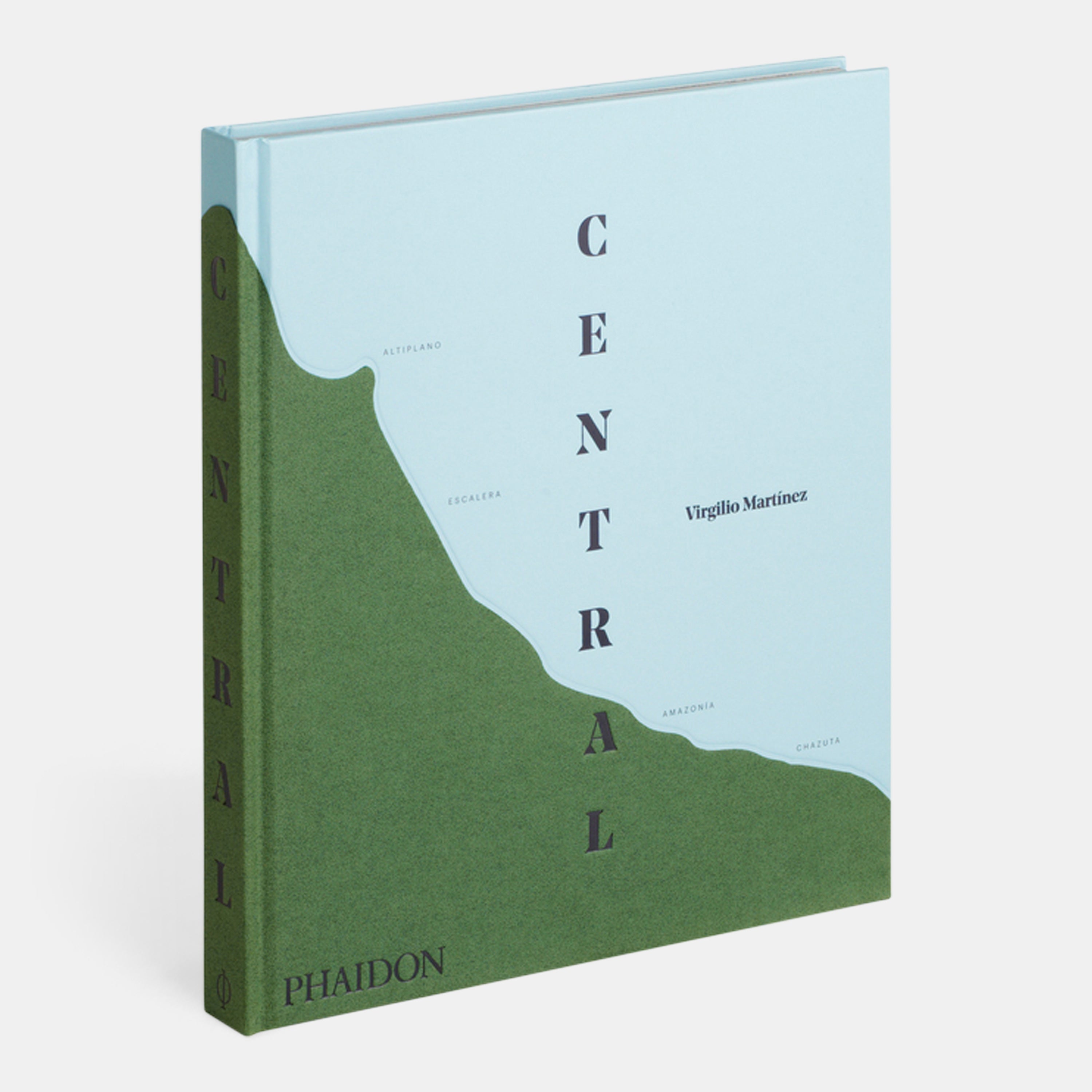 Central | Standard Edition | 9780714872803 – Phaidon