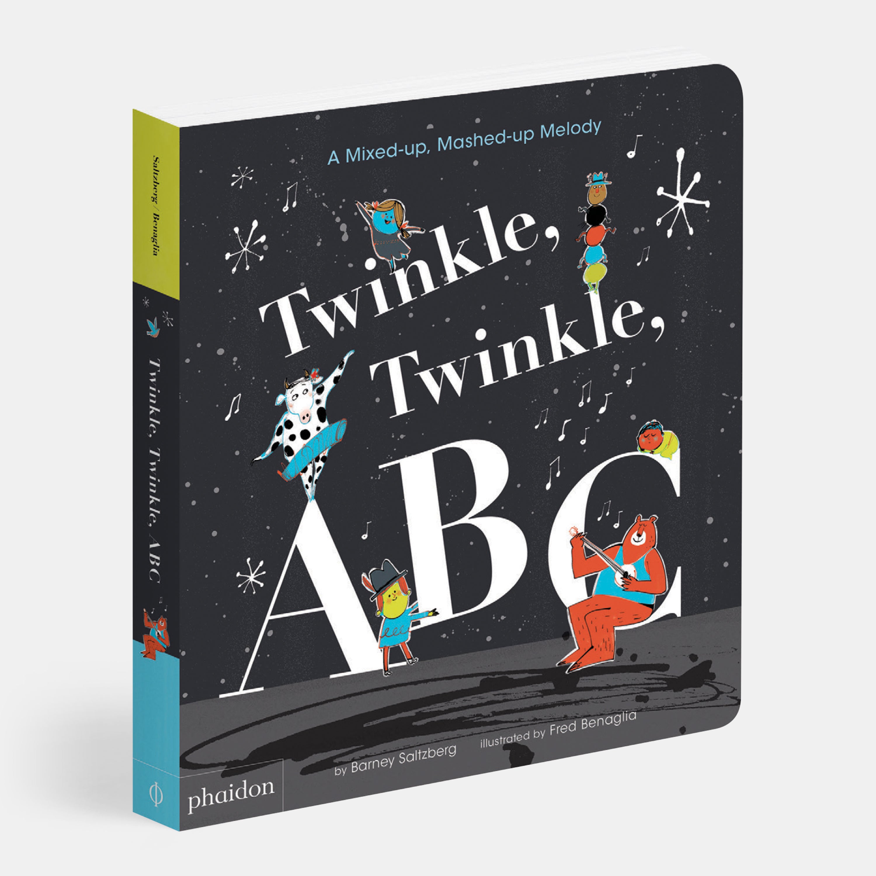 Twinkle, Twinkle, ABC: A Mixed-up, Mashed-up Melody | Standard Edition ...