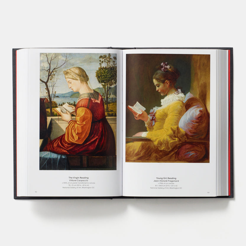 Reading Art: Art for Book Lovers | Standard Edition | 9780714876276 ...