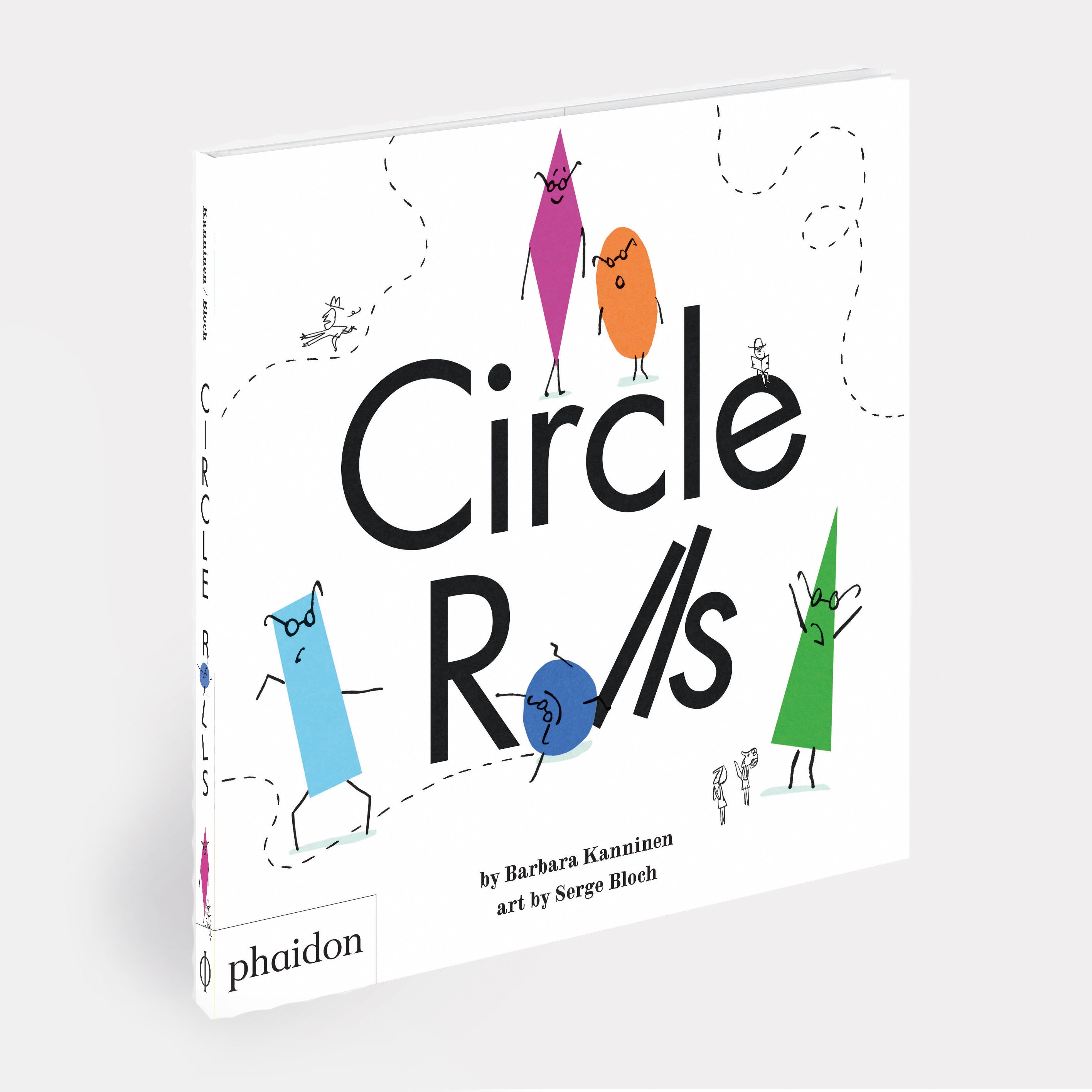 Circle Rolls | Standard Edition | 9780714876306 – Phaidon