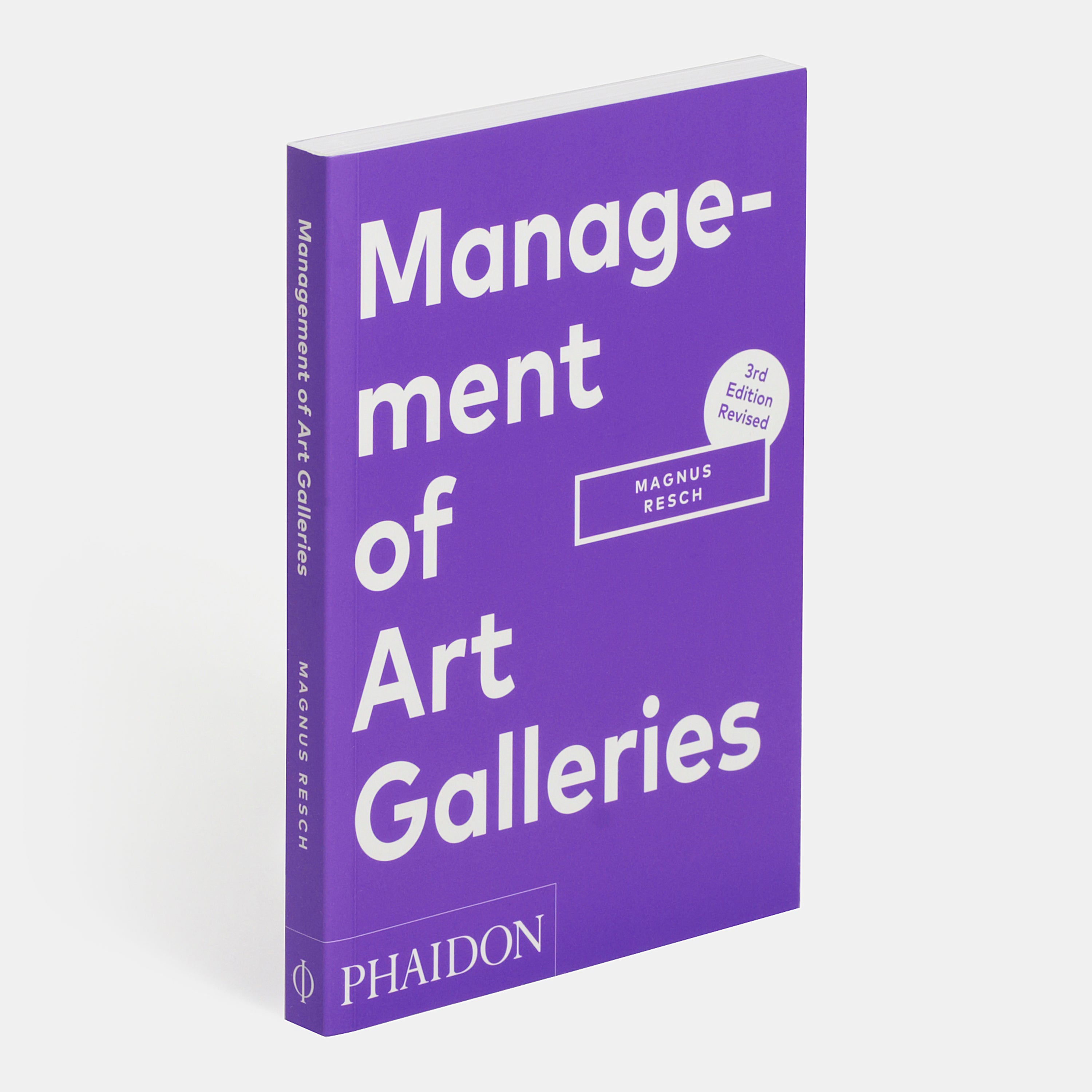 Management of Art Galleries | Standard Edition | 9780714877754 – Phaidon