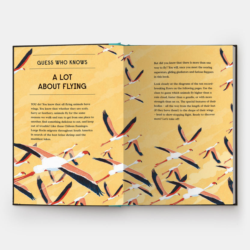 Book of Flight: 10 Record-Breaking Animals with Wings | Standard ...