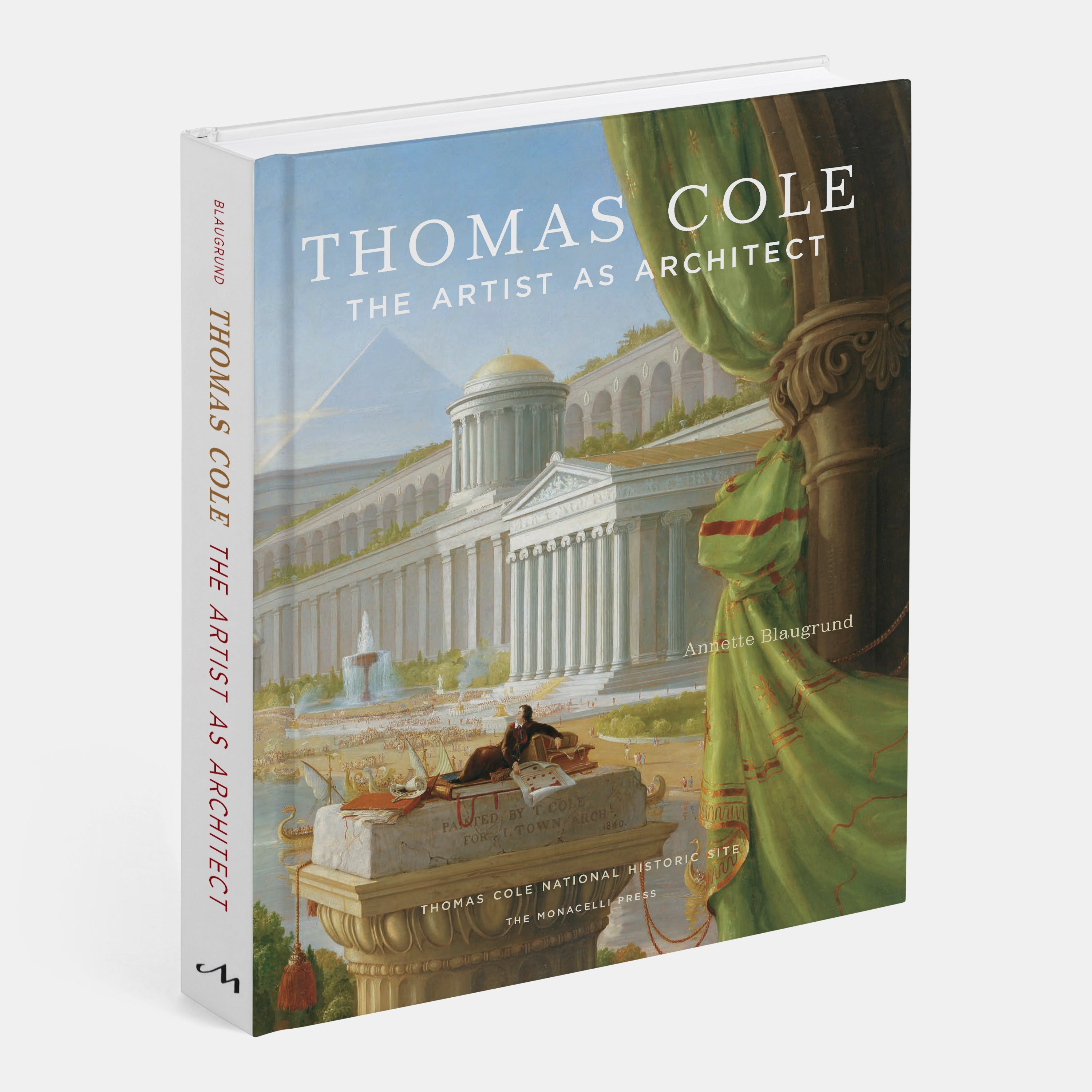 Thomas Cole: The Artist as Architect | Standard Edition | 9781580934626 ...