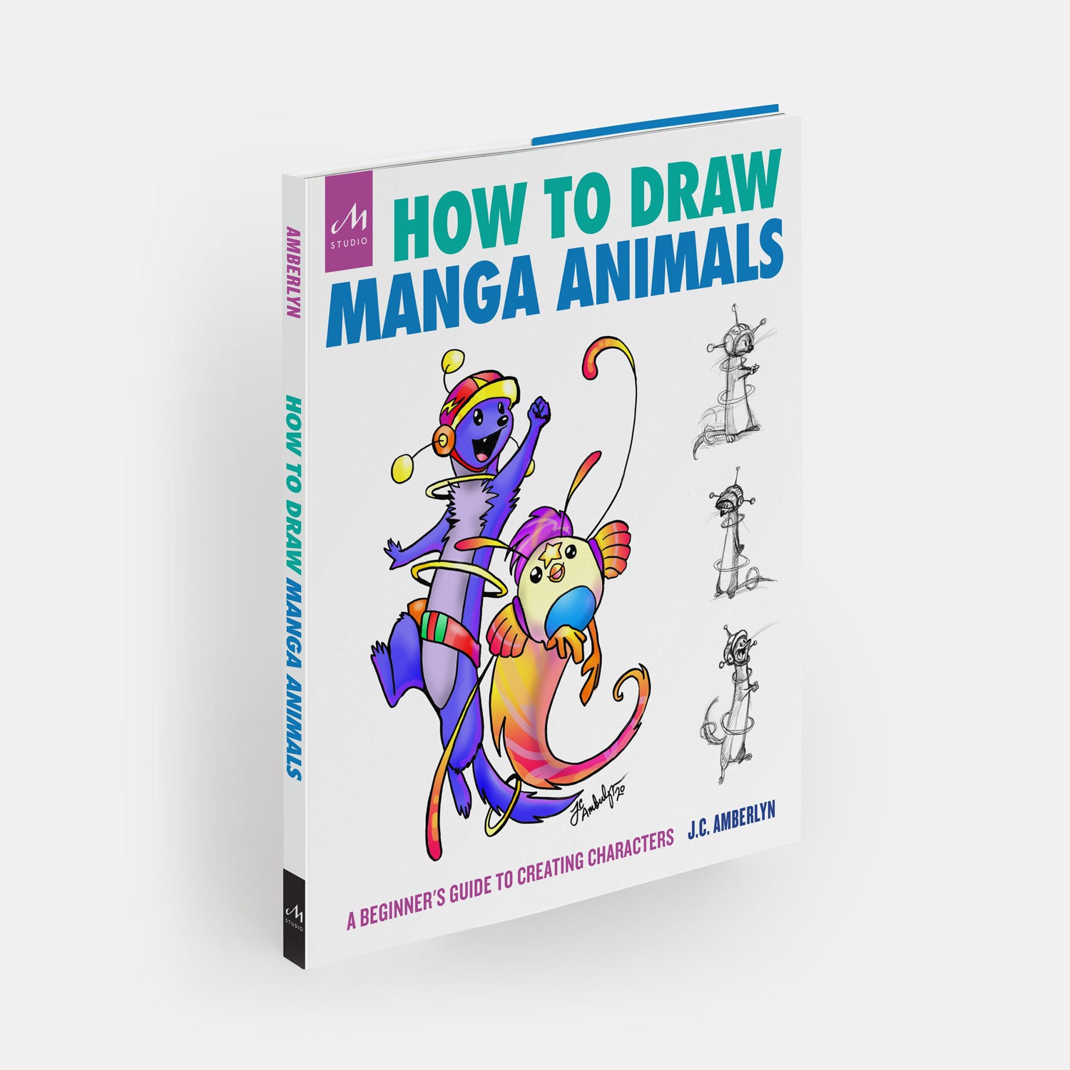 How to Draw Manga Animals: A Beginner's Guide to Creating Characters ...