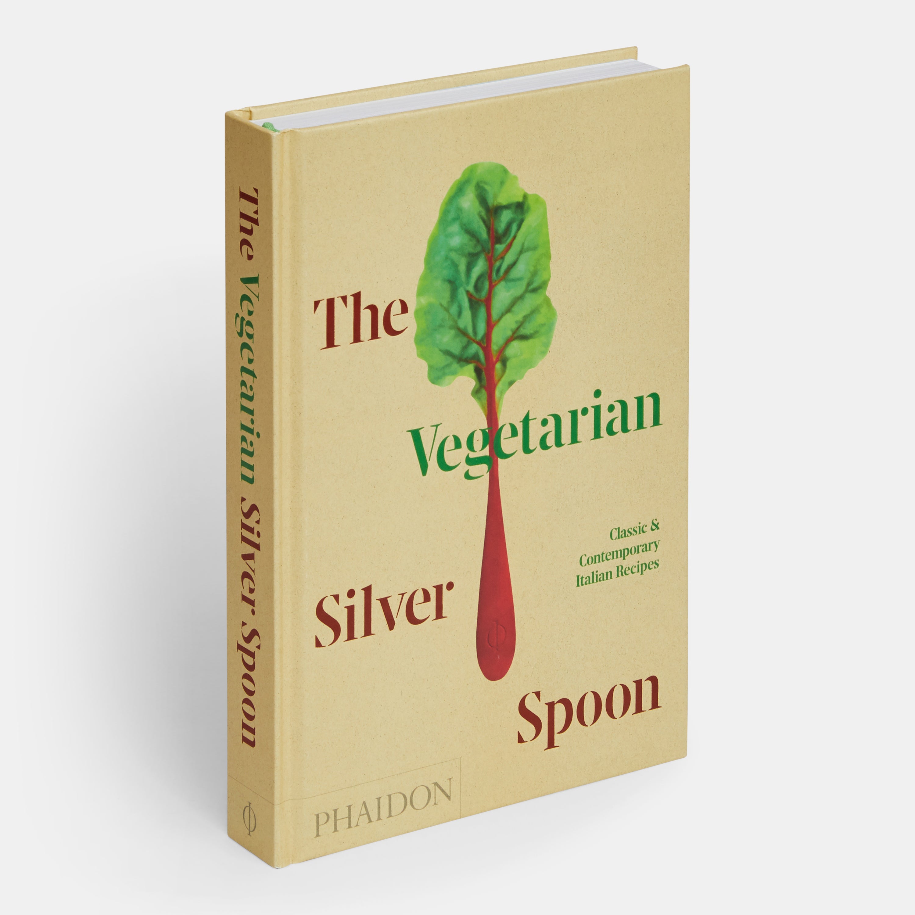 The Vegetarian Silver Spoon: Classic and Contemporary Italian Recipes ...