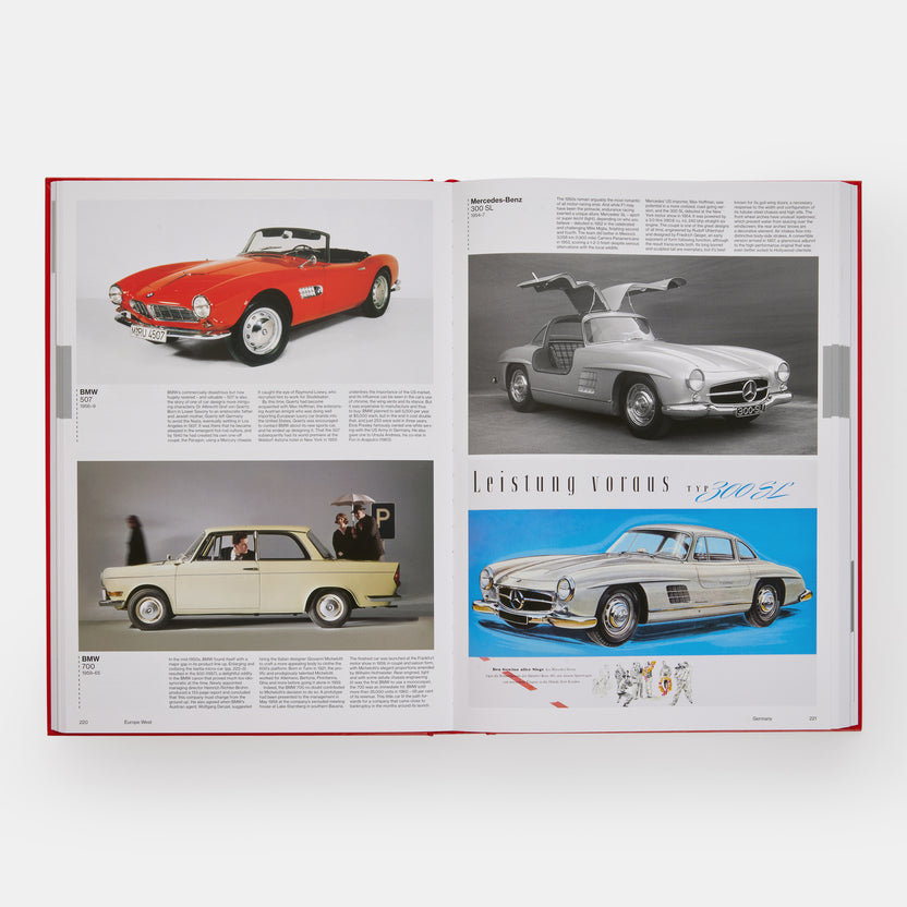 The Atlas of Car Design: The World's Most Iconic Cars (Rally Red ...