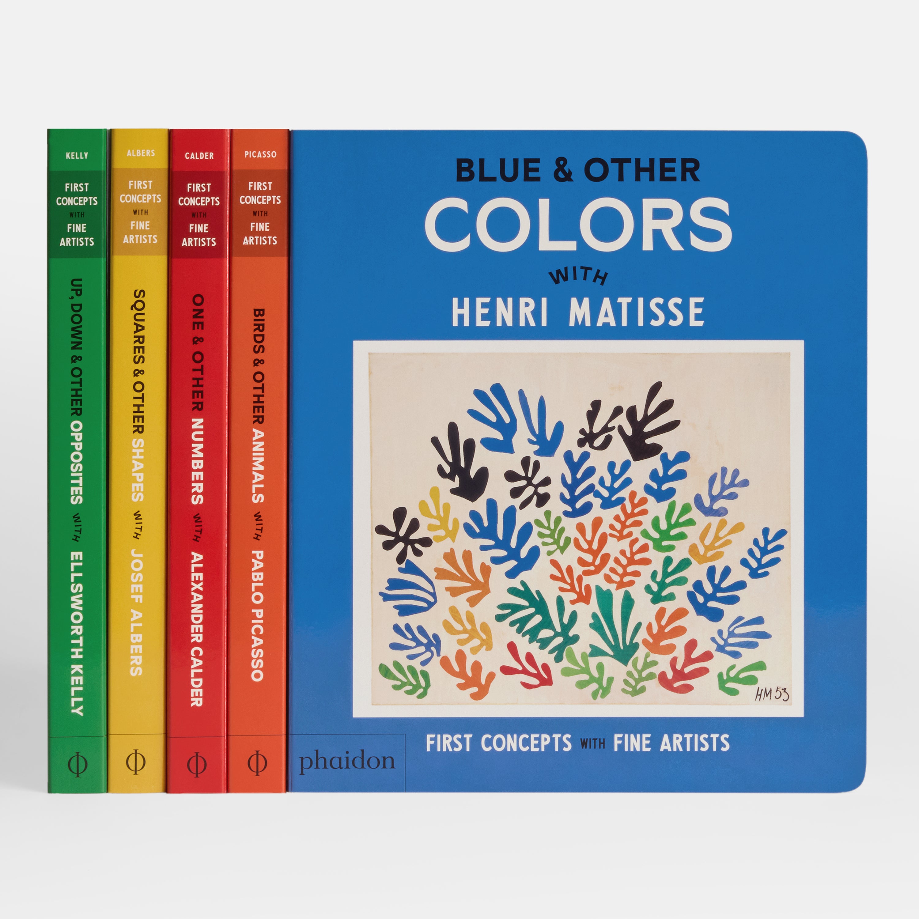 The First Concepts with Fine Artists Collection – Phaidon