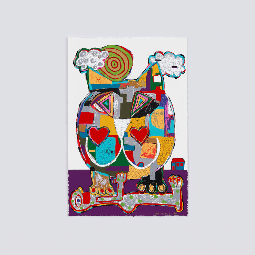 Love Bomb (Persian Cat) Edition 27/30 – Phaidon