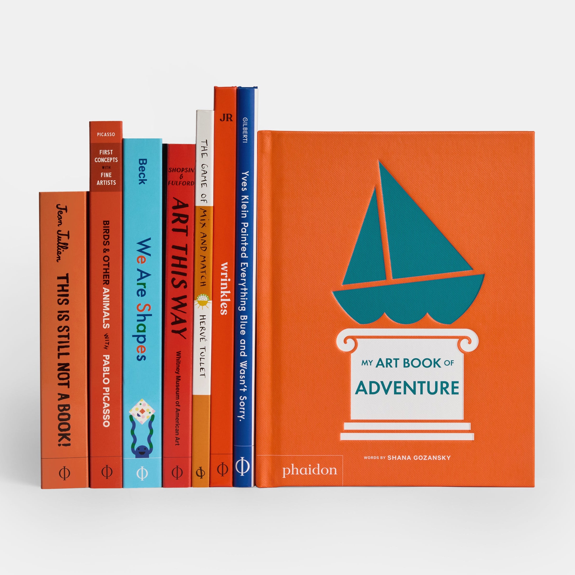 My First Art Book Library – Phaidon