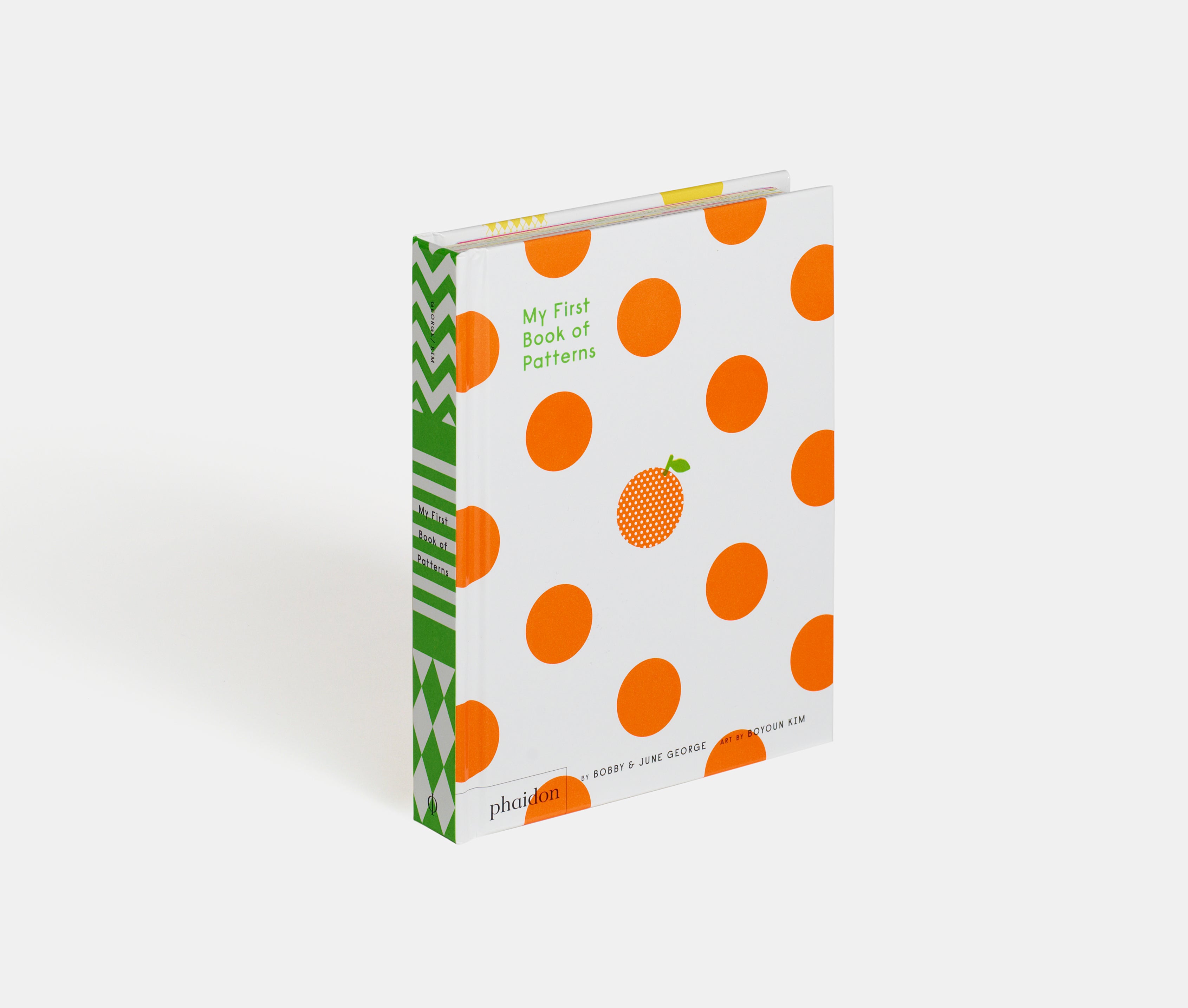 My First Book of Patterns | Standard Edition | 9780714872490 – Phaidon