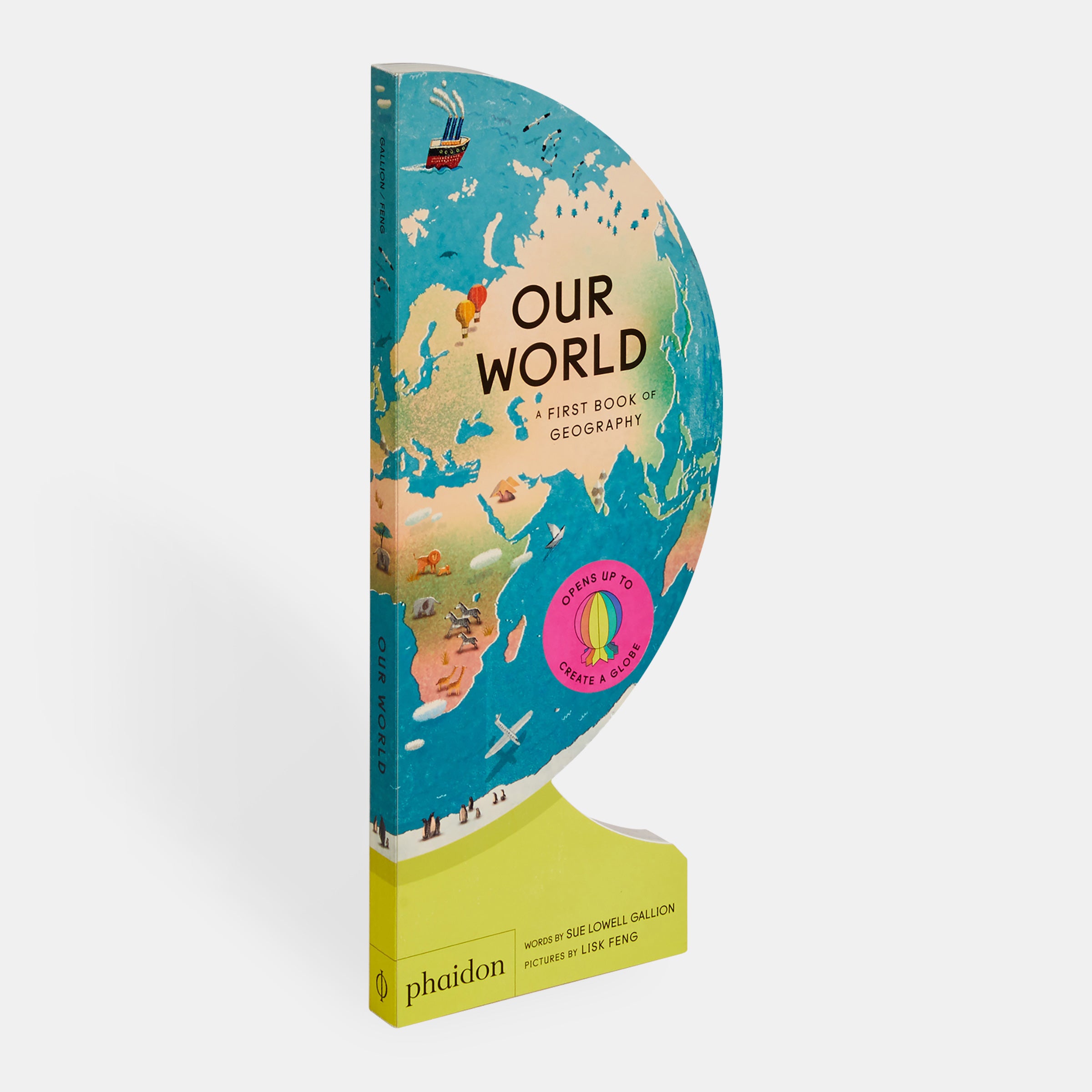 Our World: A First Book of Geography | Standard Edition | 9781838660819 ...